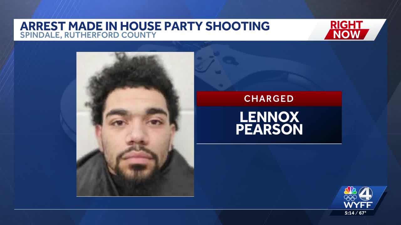 Spindale house party turns violent; suspected gang member charged