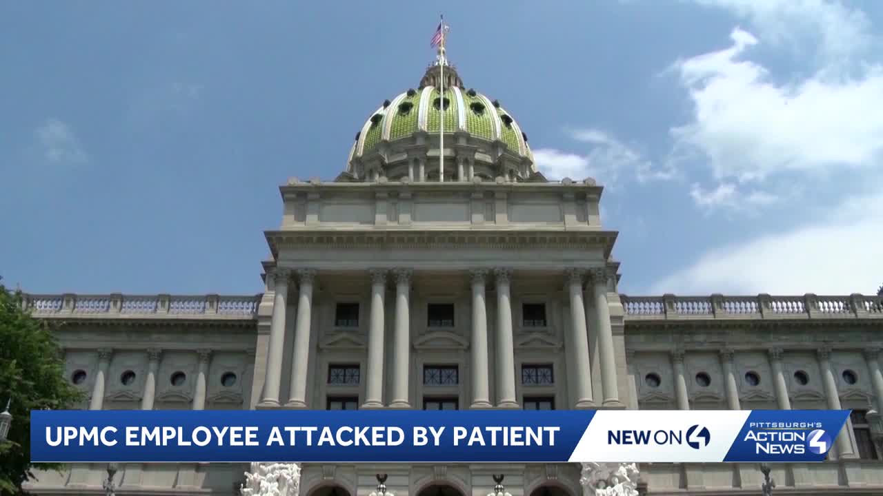 UPMC employee attacked by patient
