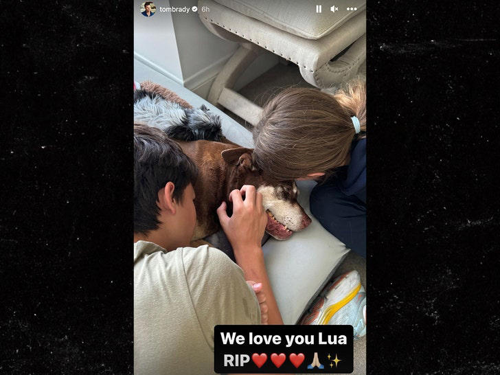 Tom Brady Reveals He Cloned His Dog