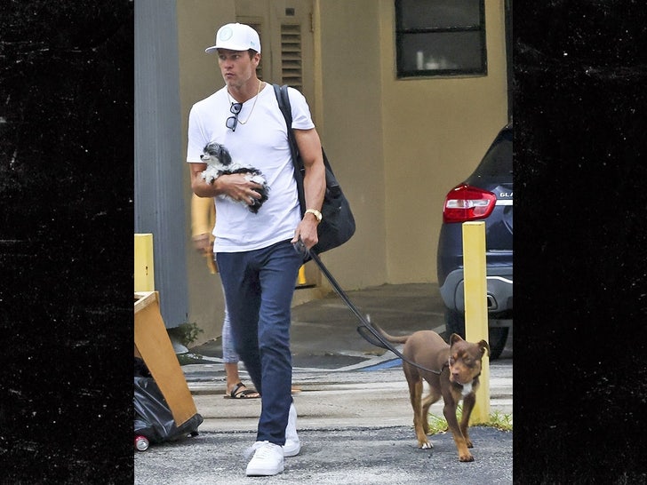 Tom Brady Reveals He Cloned His Dog