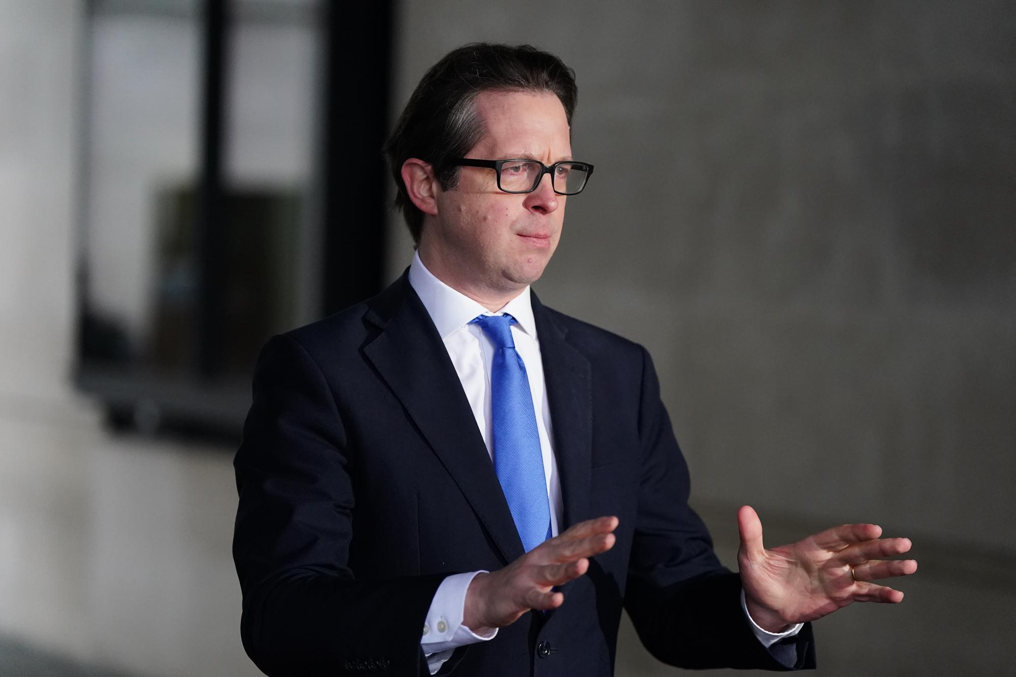 Alex Burghart clarifies Tory position on border poll - saying UK should ...