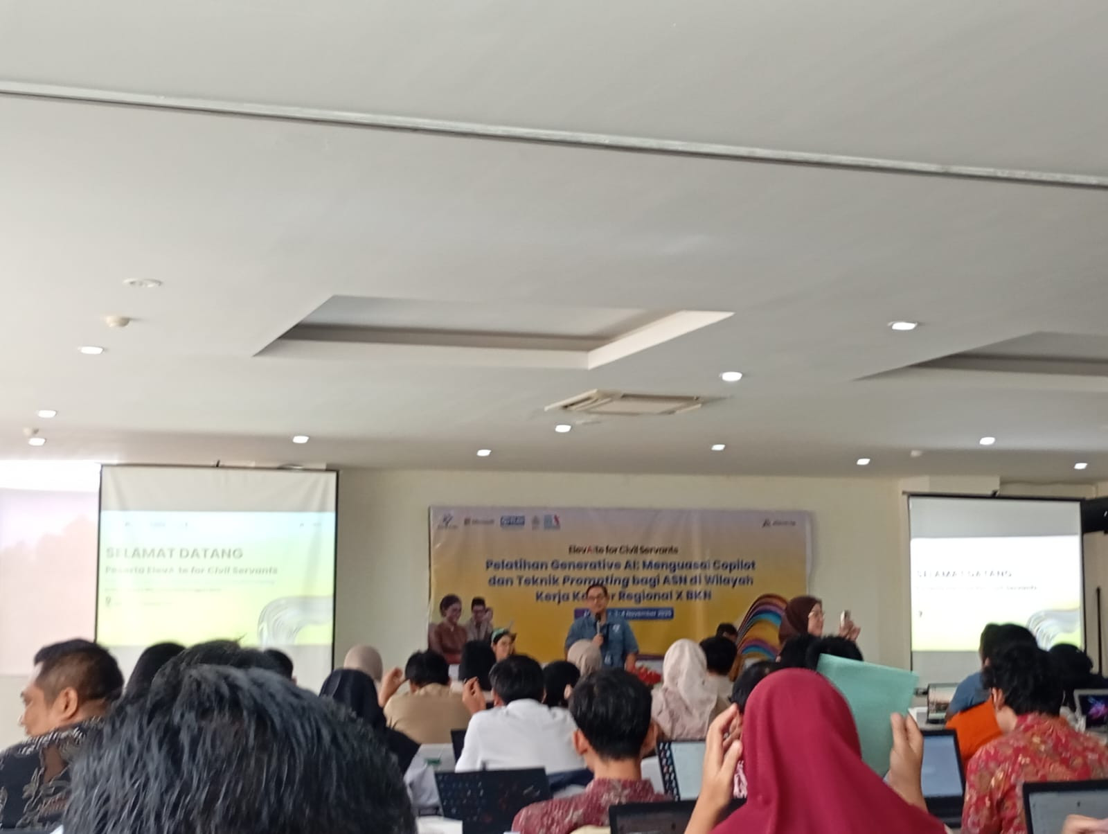 BKN Regional X Gelar Workshop AI, Dorong Pelayanan di Kemenkum NTB ...