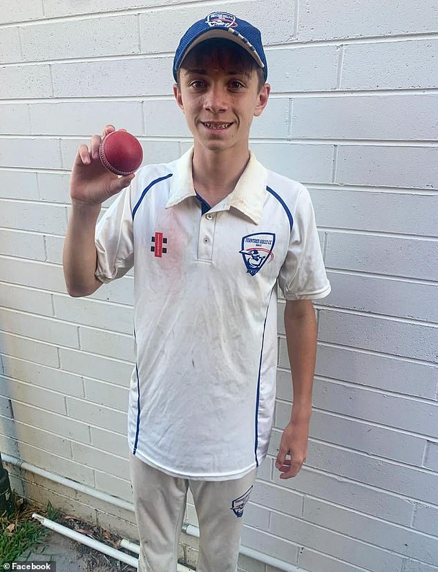 Teen cricket star reveals on-field brush with death after 17-year-old ...