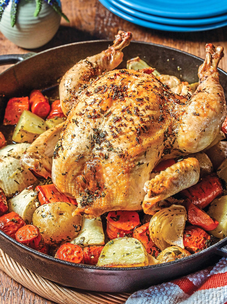 Ree Drummond's Slow-Roasted Chicken Recipe Is So Tender You Can Just ...