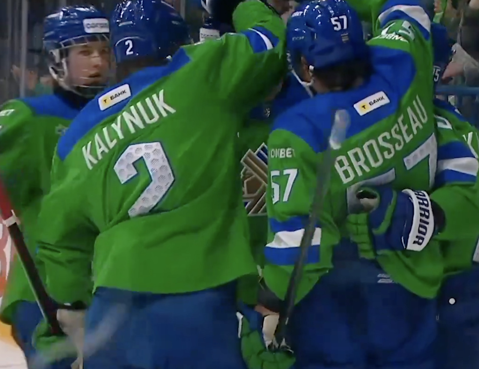 Alexander Zharovsky a parlé en français à un coéquipier montréalais