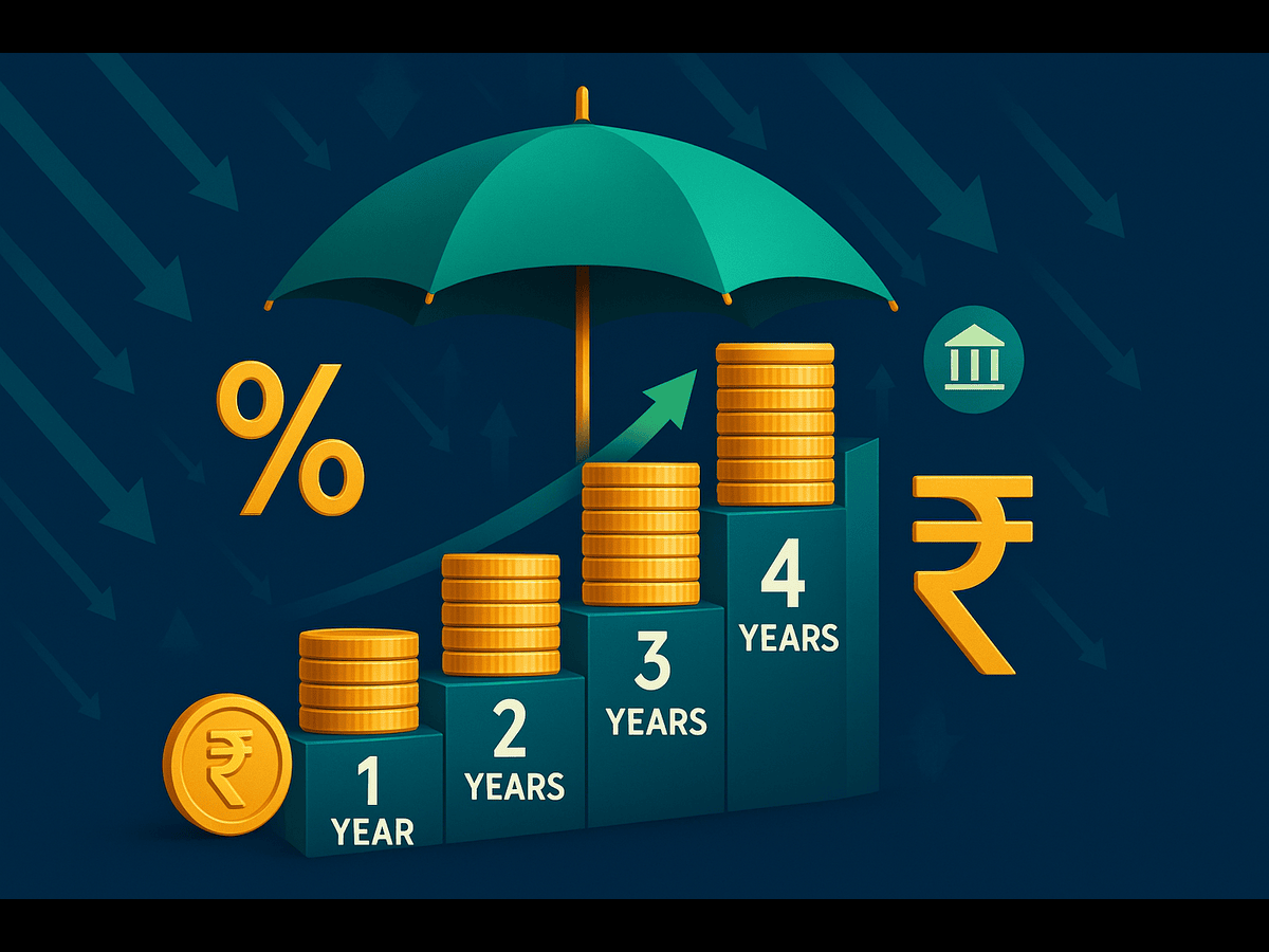 Lock it before it's gone: How FD laddering is your best shield against ...