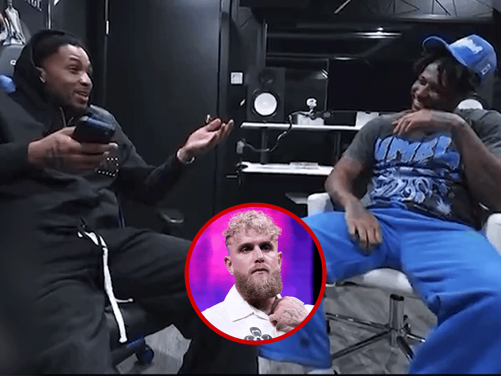 Blueface Ready to Fight Jake Paul After Gaining 60 Lbs in Prison