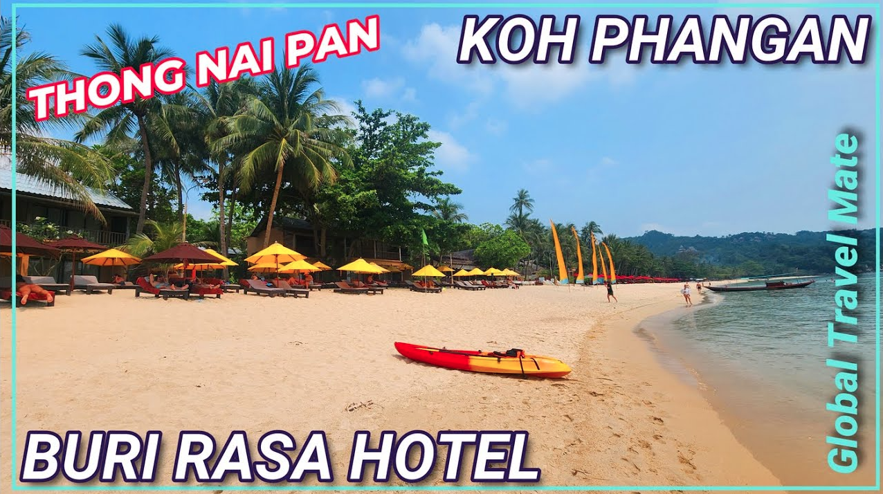 Buri Rasa Village Phangan: Ultimate Beach Escape in Koh Phangan 🇹🇭