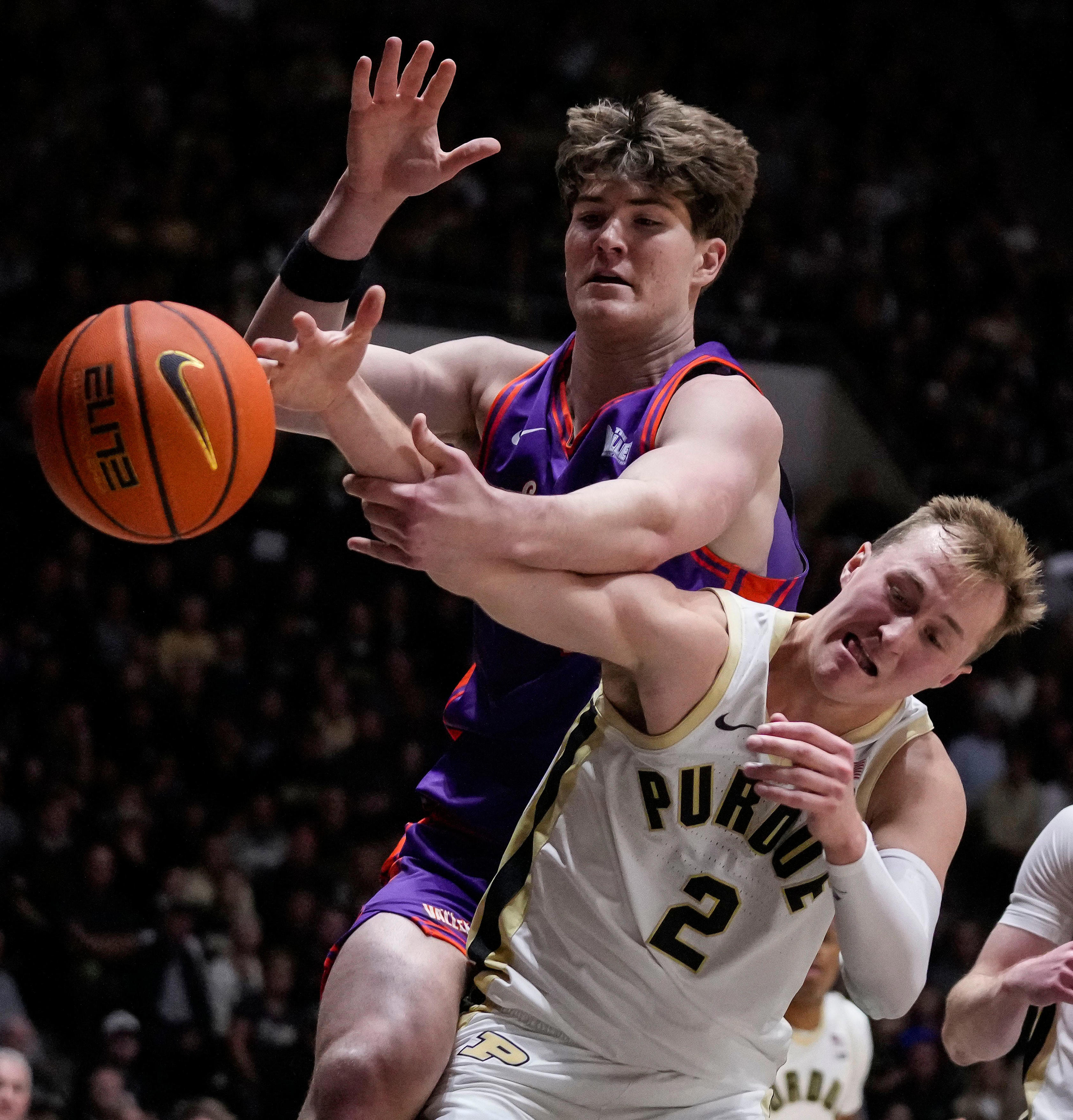 Purdue basketball stats, box score today vs. Evansville: How did Braden ...