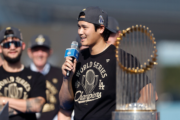 Watch: New Balance celebrates Shohei Ohtani's 4th MVP Award with launch ...