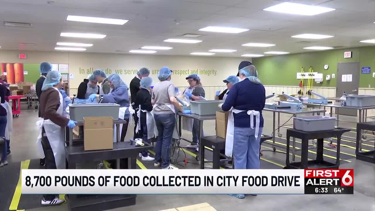 Omaha community continuing donation push as city-wide food drive enters ...