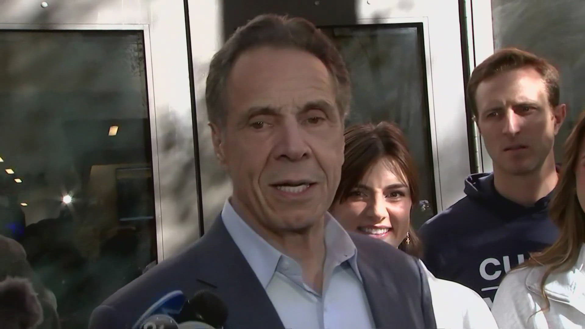 President Trump endorses Andrew Cuomo in New York City mayoral election