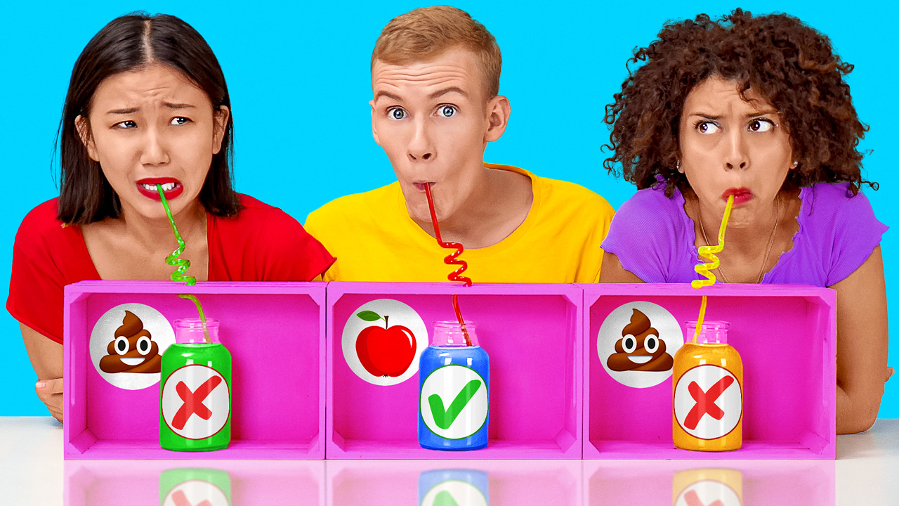 Mystery Drink Challenge: Choose Wisely or Lose!