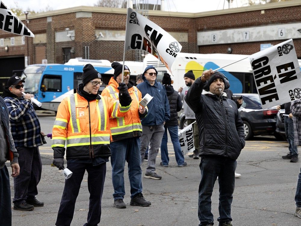 STM strike: Night maintenance workers 'can go three months without ...