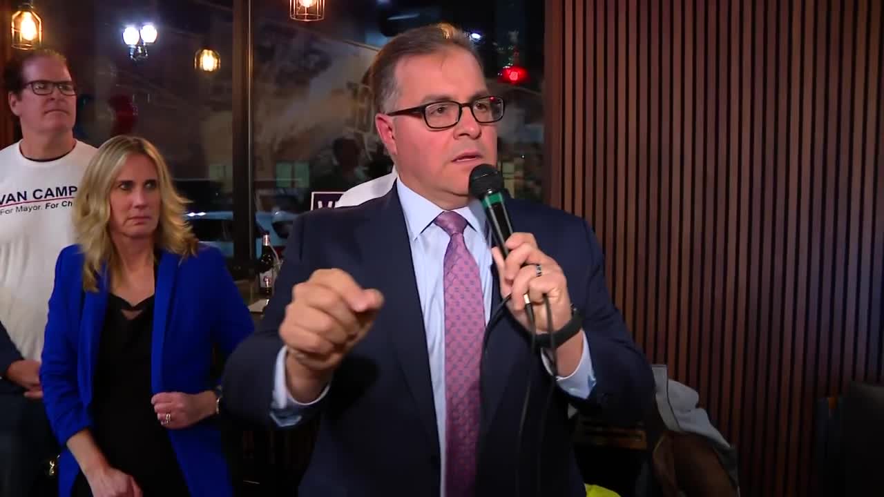 Van Campen declares victory in Everett mayor's race