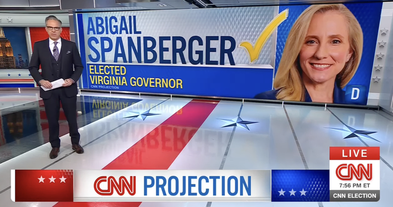 CNN's Jake Tapper stunned by Virginia election