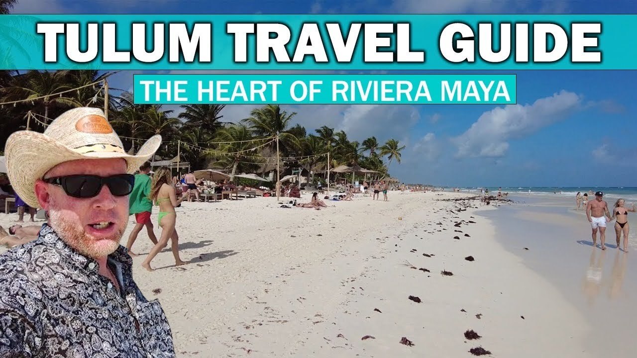 Tulum Mexico Travel Vlog 2025