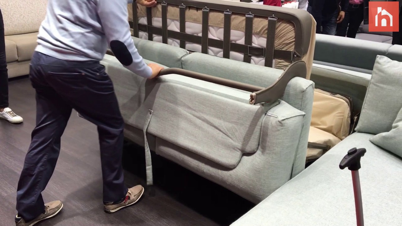 Convertible sofa bed