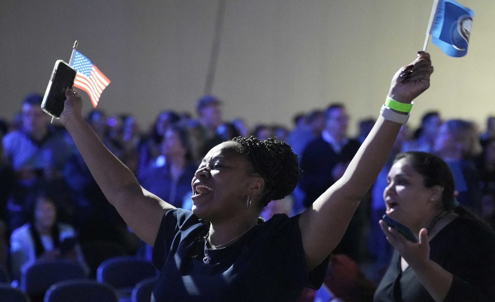 NYT reporter struck as Dems poised to see biggest election win in ...
