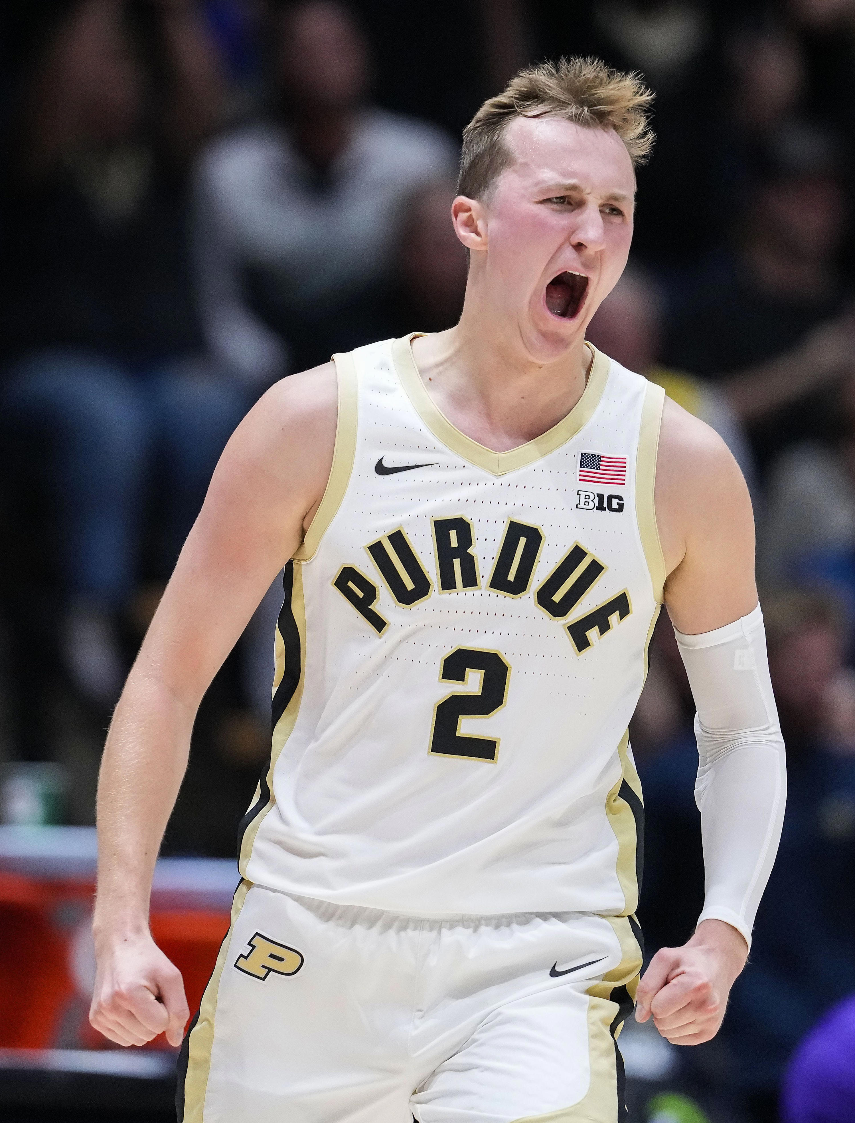 Purdue basketball has 'best shooter in country' but Fletcher Loyer is ...