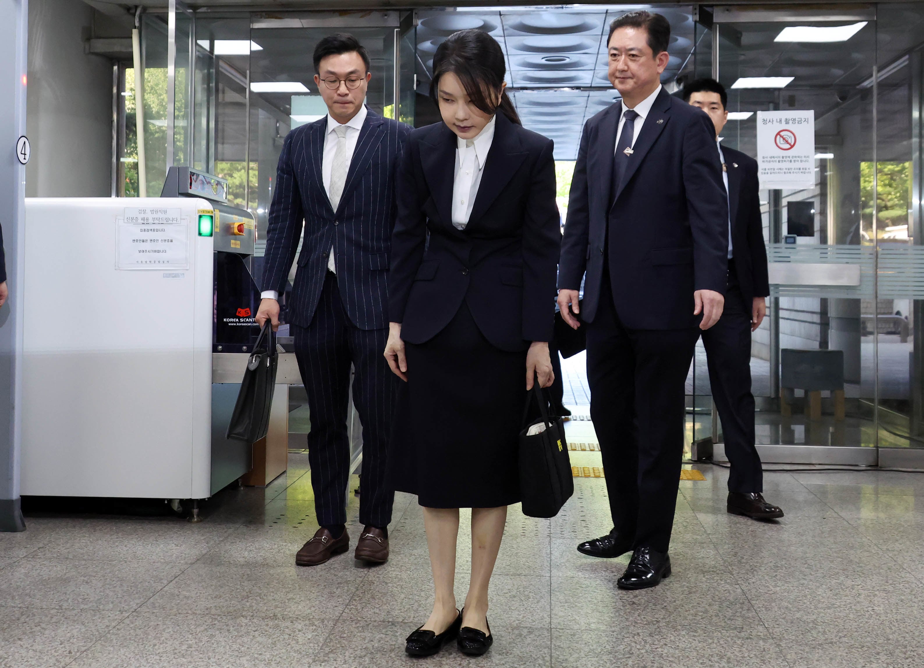 Mrs. Kim Admits Chanel Bags, Denies Graff Necklace