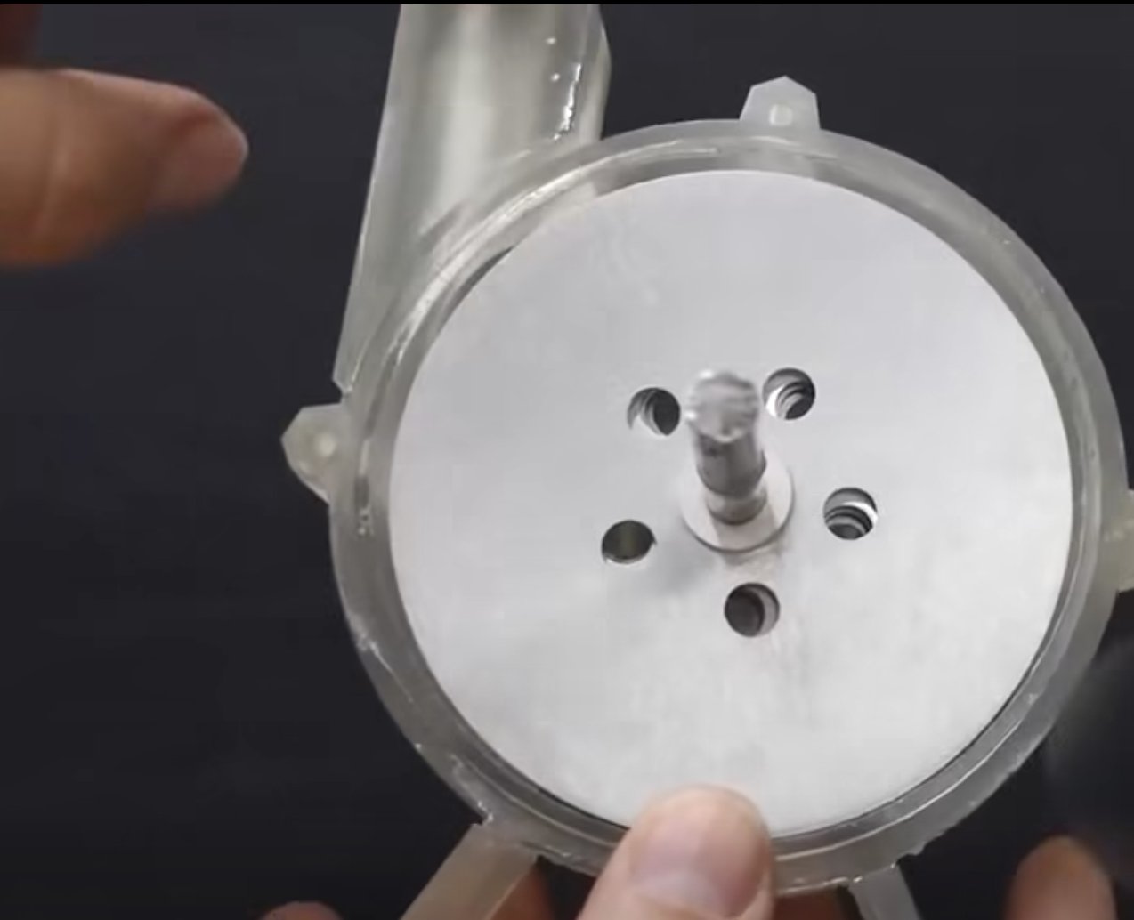 How fast can a Tesla turbine really spin?