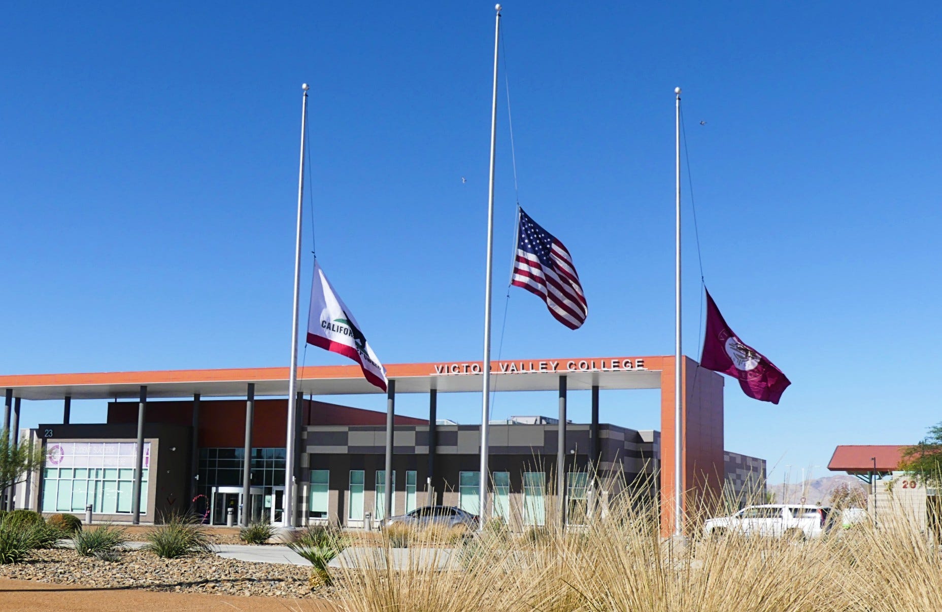Why are flags at half-staff in California? Cheney's funeral date, time