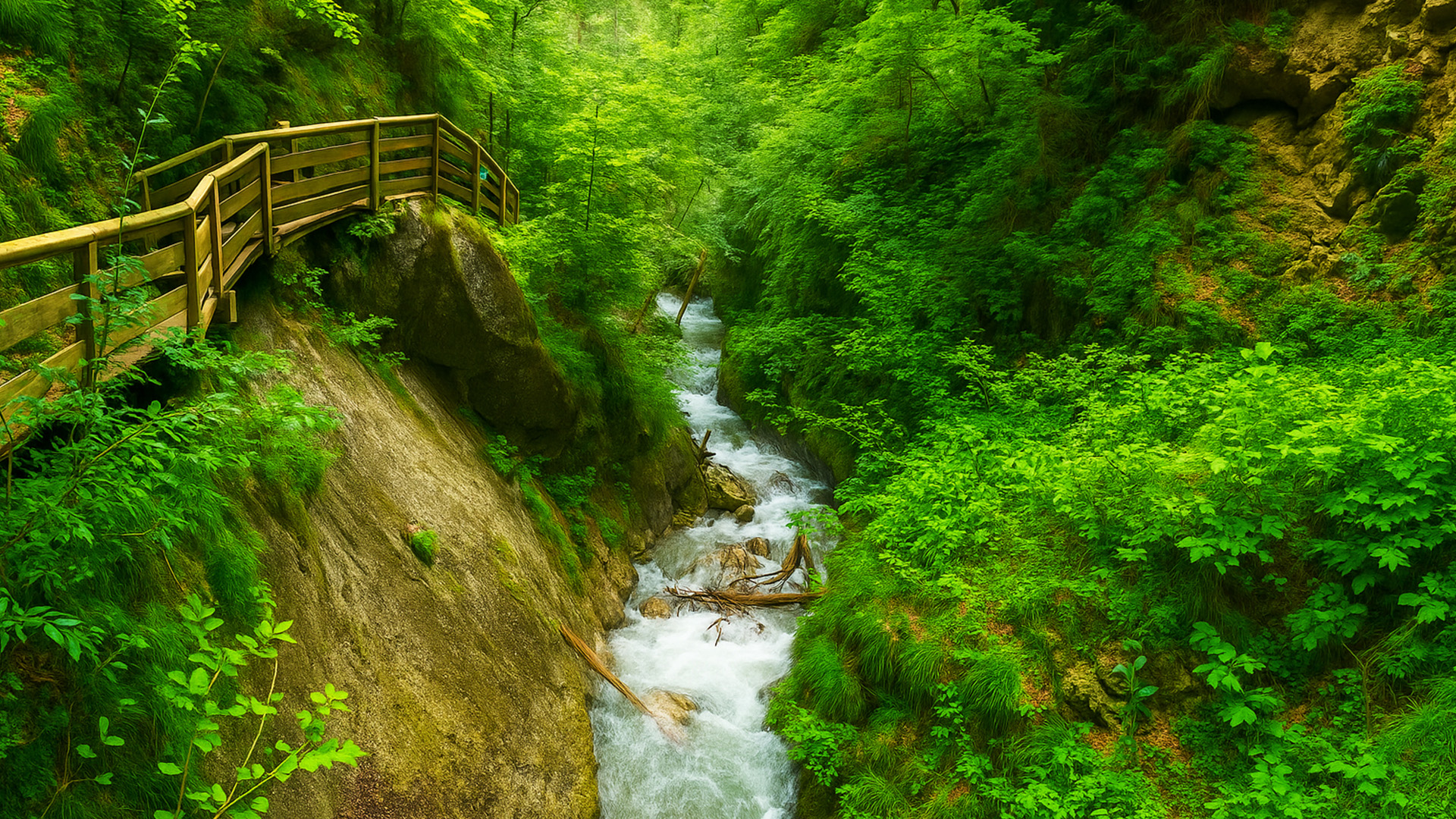 Wolfsklamm Gorge in Austria: A Stunning Tirol Hike Through Time