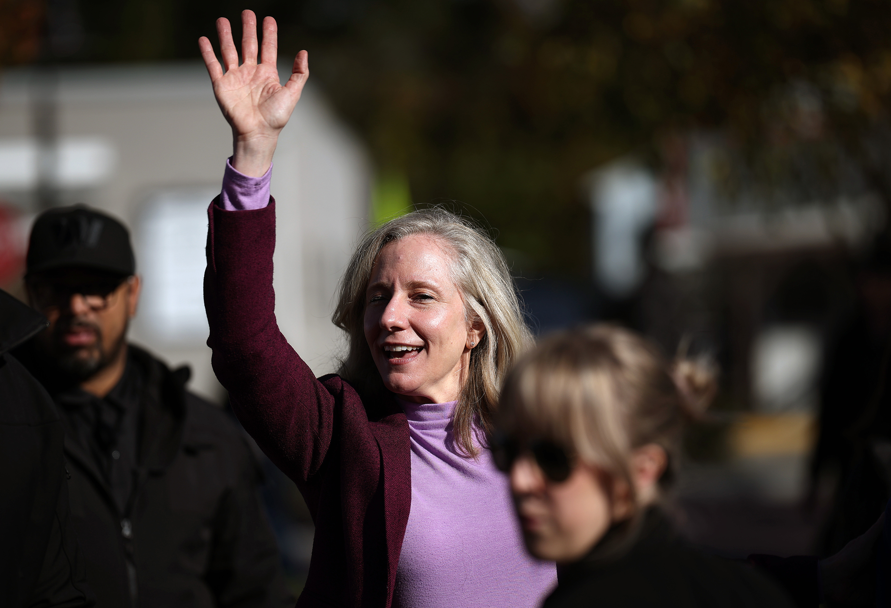 Democrat Abigail Spanberger wins Virginia governor’s election