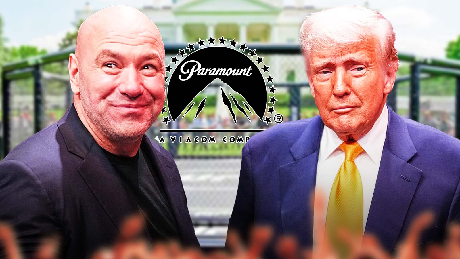 Donald Trump, Dana White, and Paramount set to host historic UFC event ...