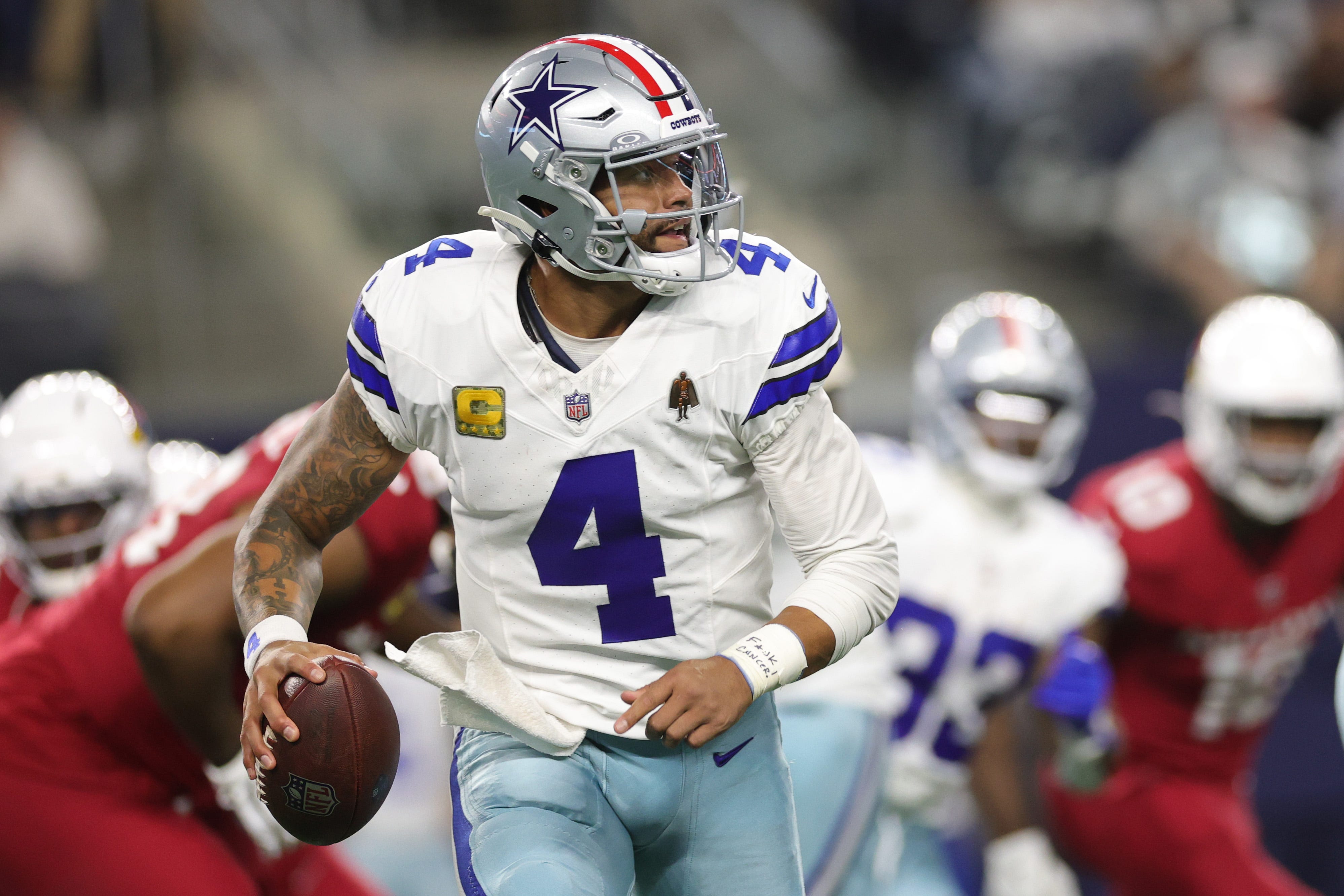 'Heavy hearts': On somber anniversary, Cowboys' Dak Prescott puts loss ...
