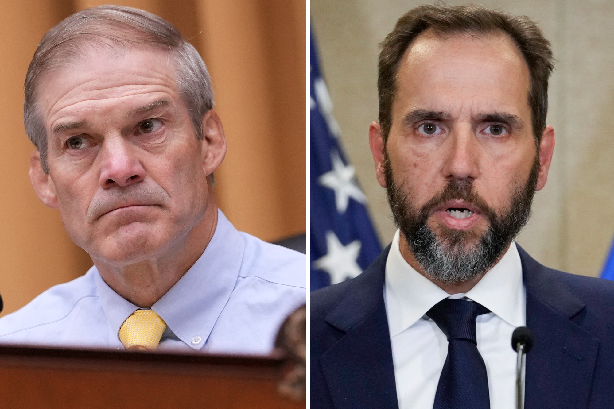 Jim Jordan demands Verizon, AT&T fork over data from Jack Smith probe ...