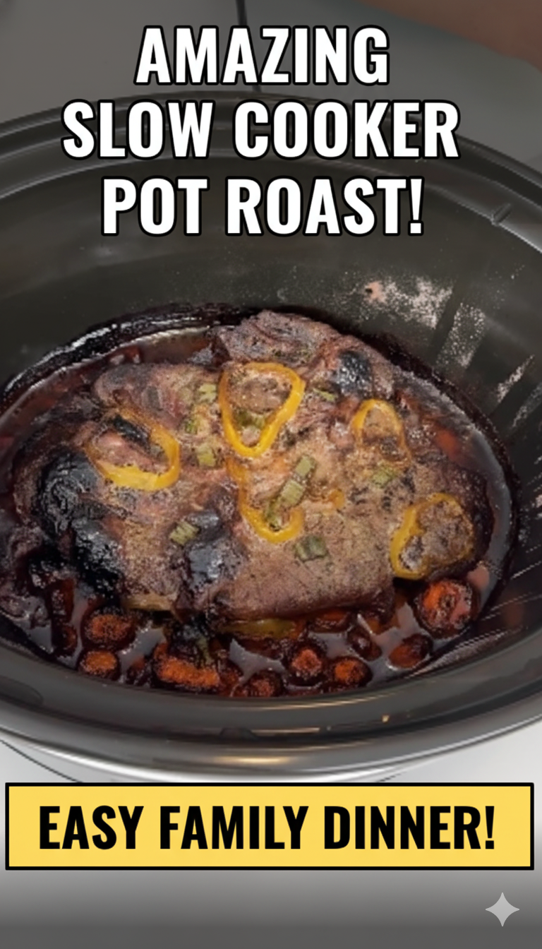 Effortless Crockpot Roast: Tender and Savory