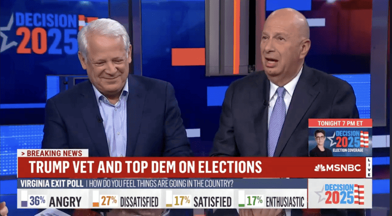 Ex-Trump official sparks chaos with Hitler comparison on MSNBC