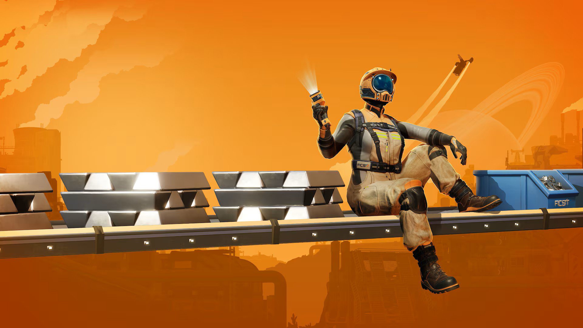 Satisfactory PS5 review - the best ever factory sim