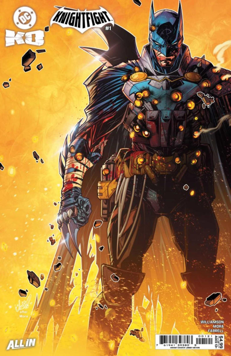 DC Reveals Its Most Unhinged Resurrection of All Time: Batman Never Dies