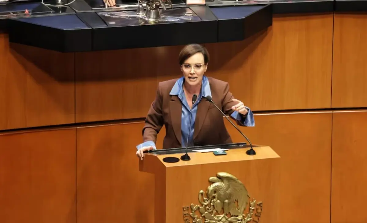 Lilly Téllez arremete contra Noroña tras asesinato de Carlos Manzo