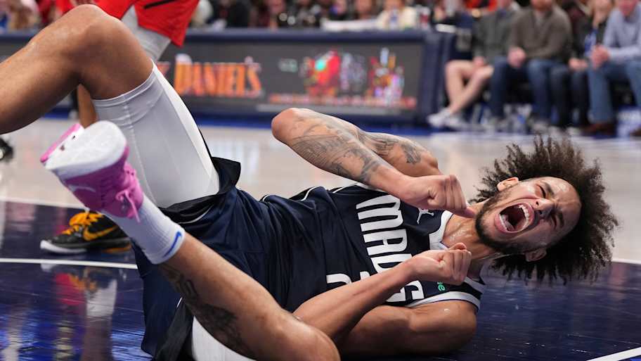 Mavericks' rising star's kryptonite returns with unsettling new injury