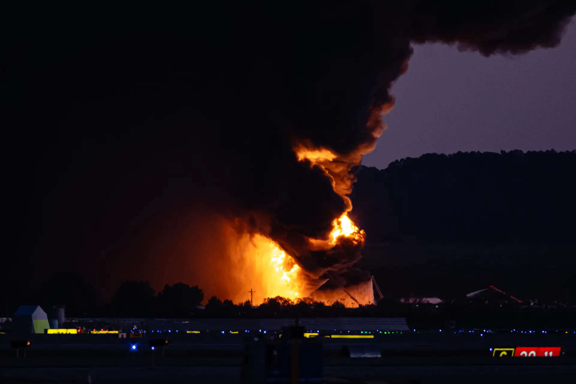 UPS cargo plane crash: Aircraft explodes during takeoff in US's ...