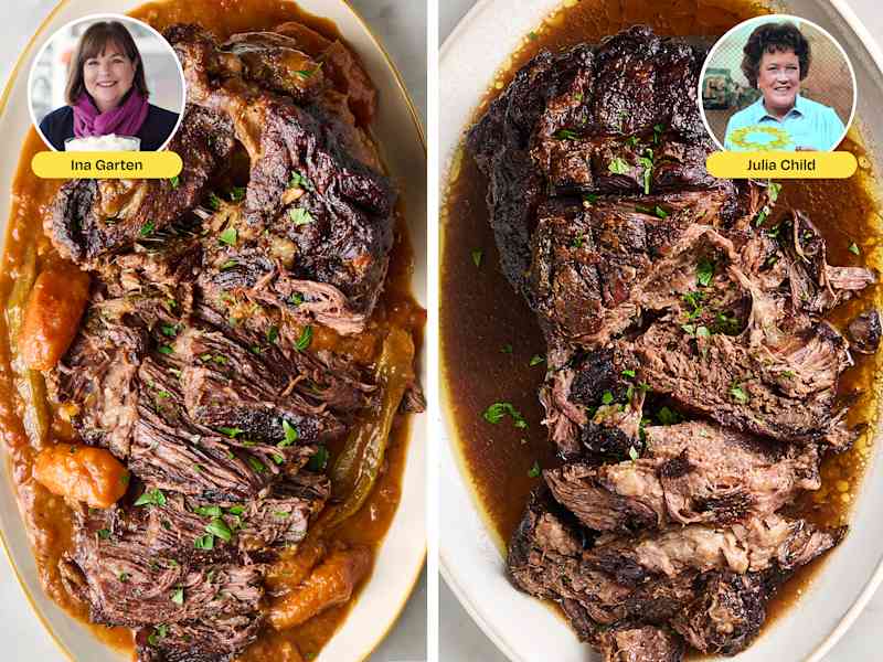 I Made Pot Roast Recipes by Julia Child and Ina Garten and Found the ...
