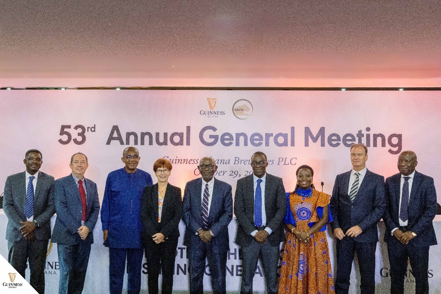 Guinness profit hits record level under Castel’s leadership