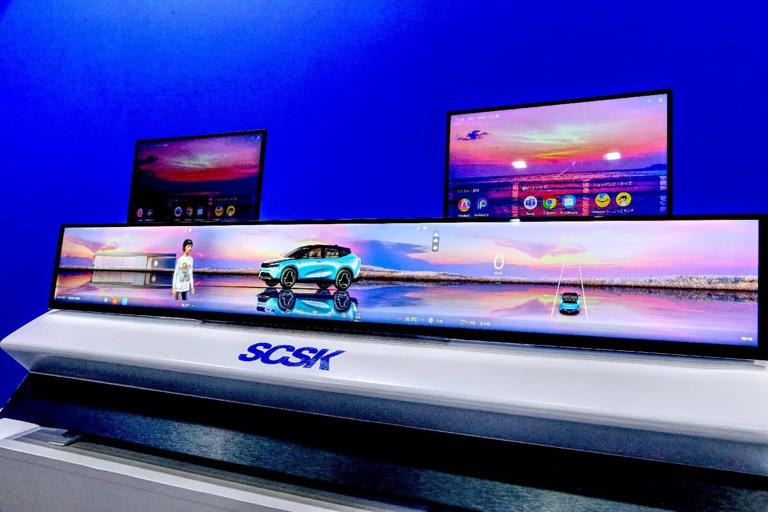 【JMS 2025】SCSK：IT企業が描く未来のクルマ ソフトウェアと「共創」で挑む新時代のモビリティ