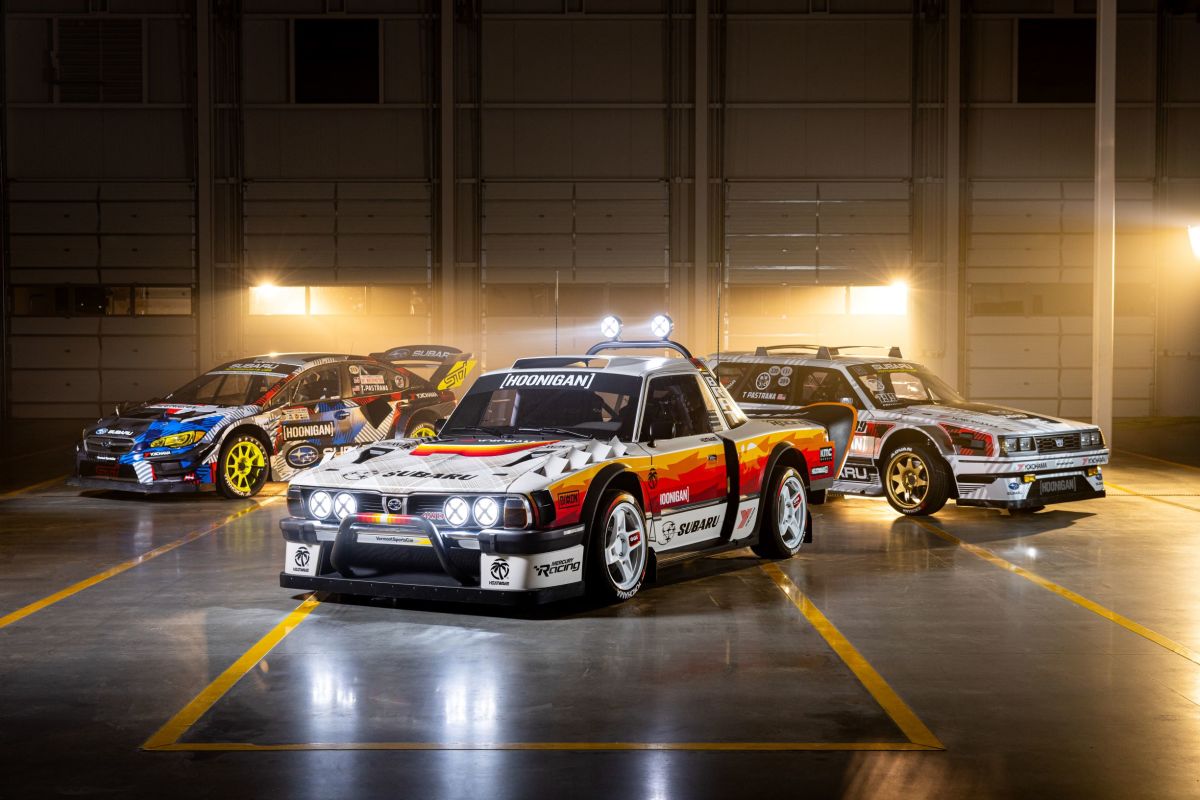 This Sick Subaru BRAT Is the Star of Hoonigan’s Newest Gymkhana Film