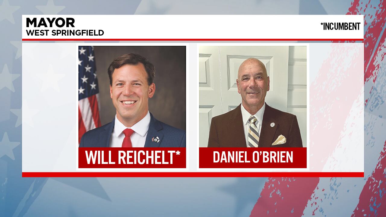 Results indicate Reichelt wins re-election as West Springfield mayor