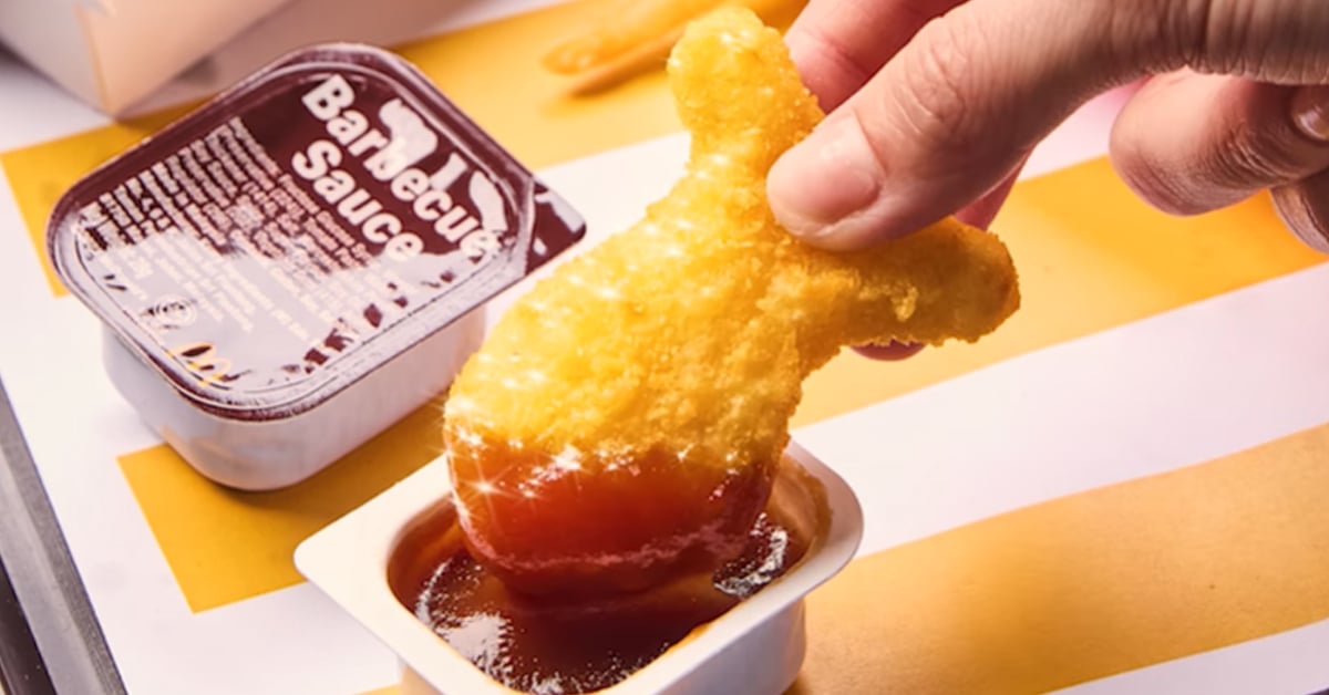 McDonald’s debuts fish nuggets made from Alaskan pollock