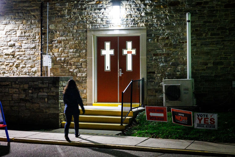 Live coverage of the 2025 municipal, school board and judicial ...