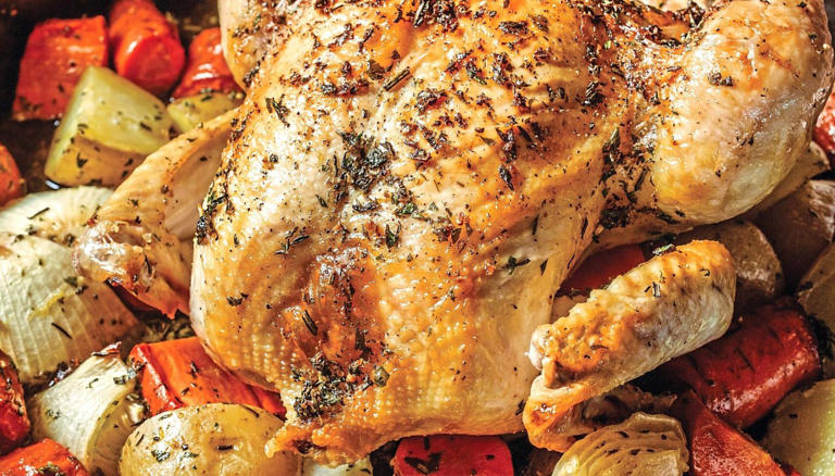 Ree Drummond's Slow-Roasted Chicken Recipe Is So Tender You Can Just ...