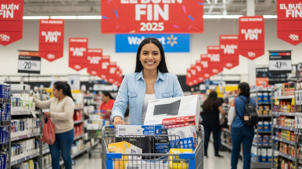 Walmart y Aurrerá confirman su participación en el Buen Fin 2025, lista ...