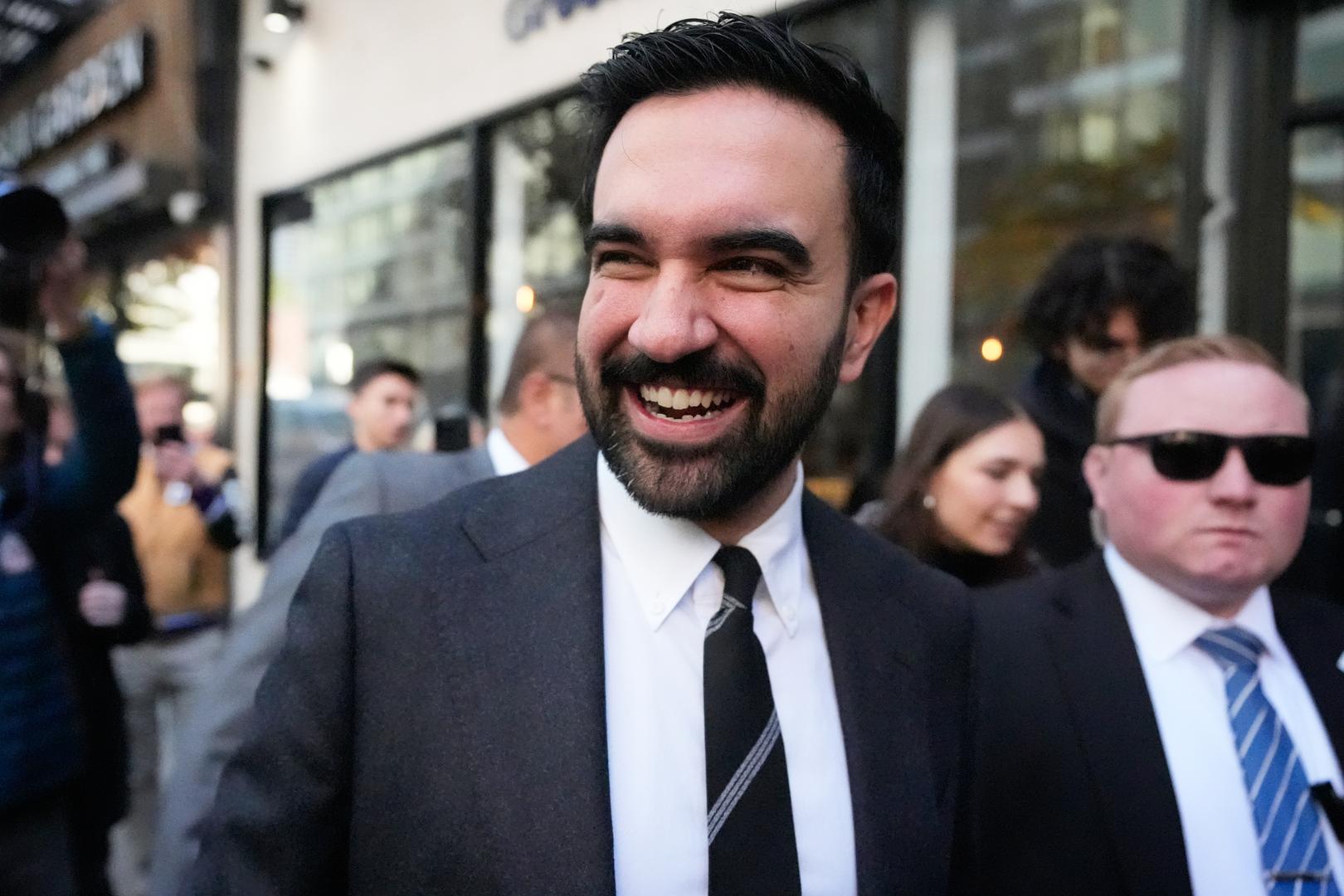 Zohran Mamdani elected mayor of New York City