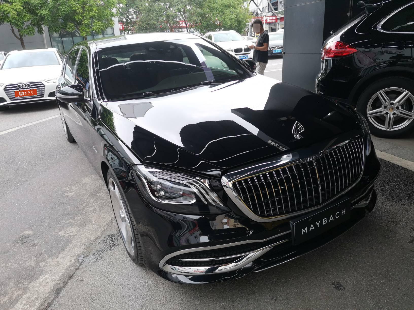 奔驰 迈巴赫S级 2019款 S 450 4MATIC实拍图